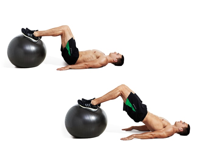 The Swiss-Ball Workout for Strong Glutes and Powerful Legs