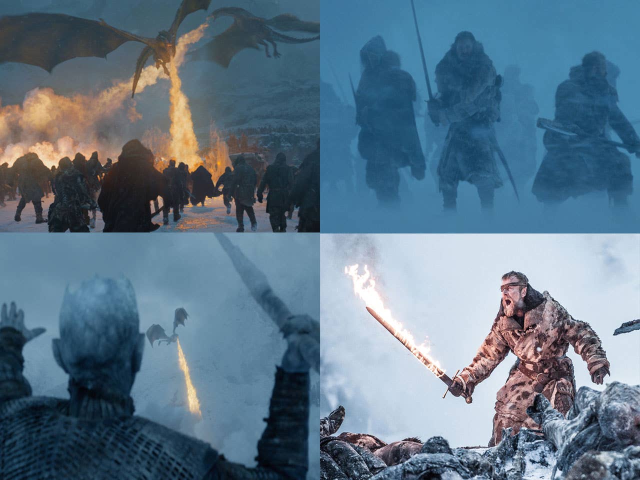 The Best, Most Explosive Battles on HBO's 'Game of Thrones’, Ranked
