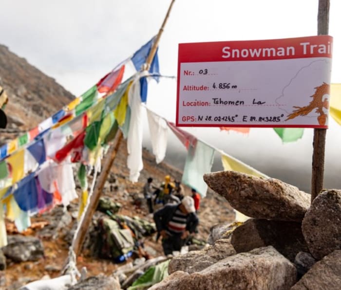 Bhutan's Snowman Race Raises Awareness for Climate Change