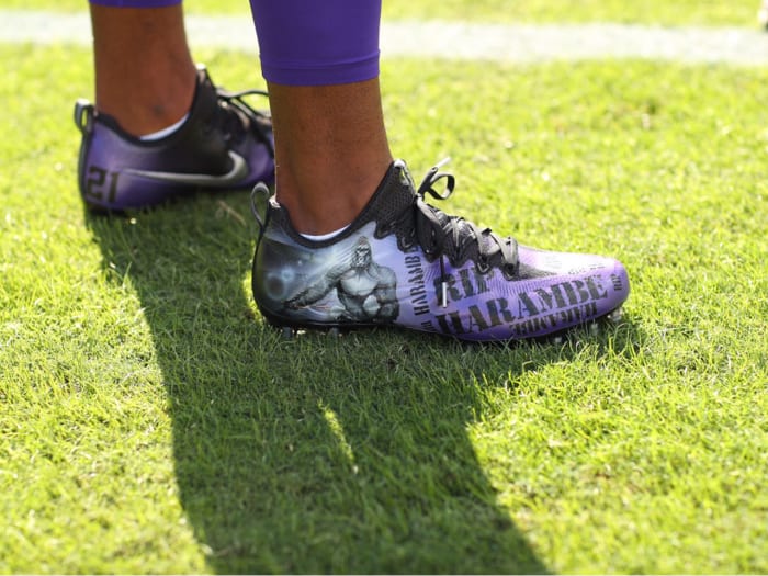 The 15 Coolest Custom Football Cleats From The 2016 2017 Nfl Season