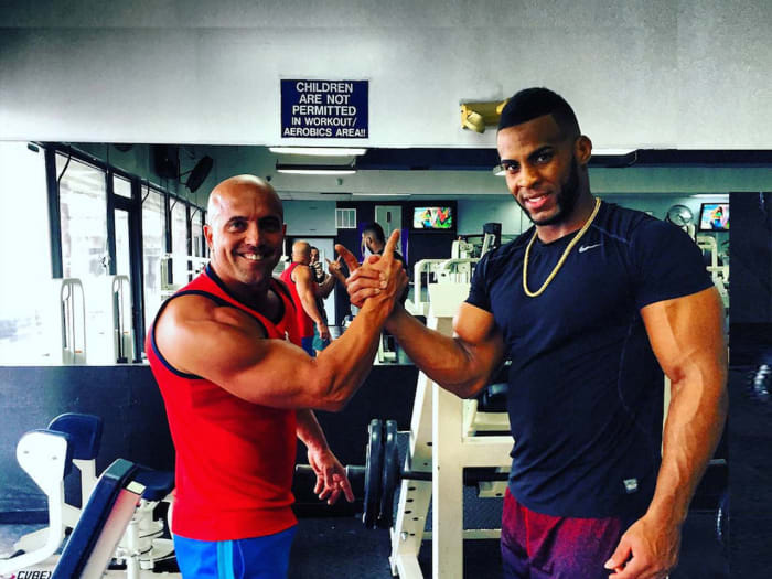 Yandy Diaz Is Seriously Jacked. Here's How the MLB Player Trains