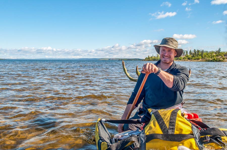 Canoe Route: The Porcupine River in Northern Saskatchewan