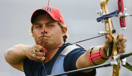 Archer Brady Ellison Aims for Gold in the 2012 Olympics