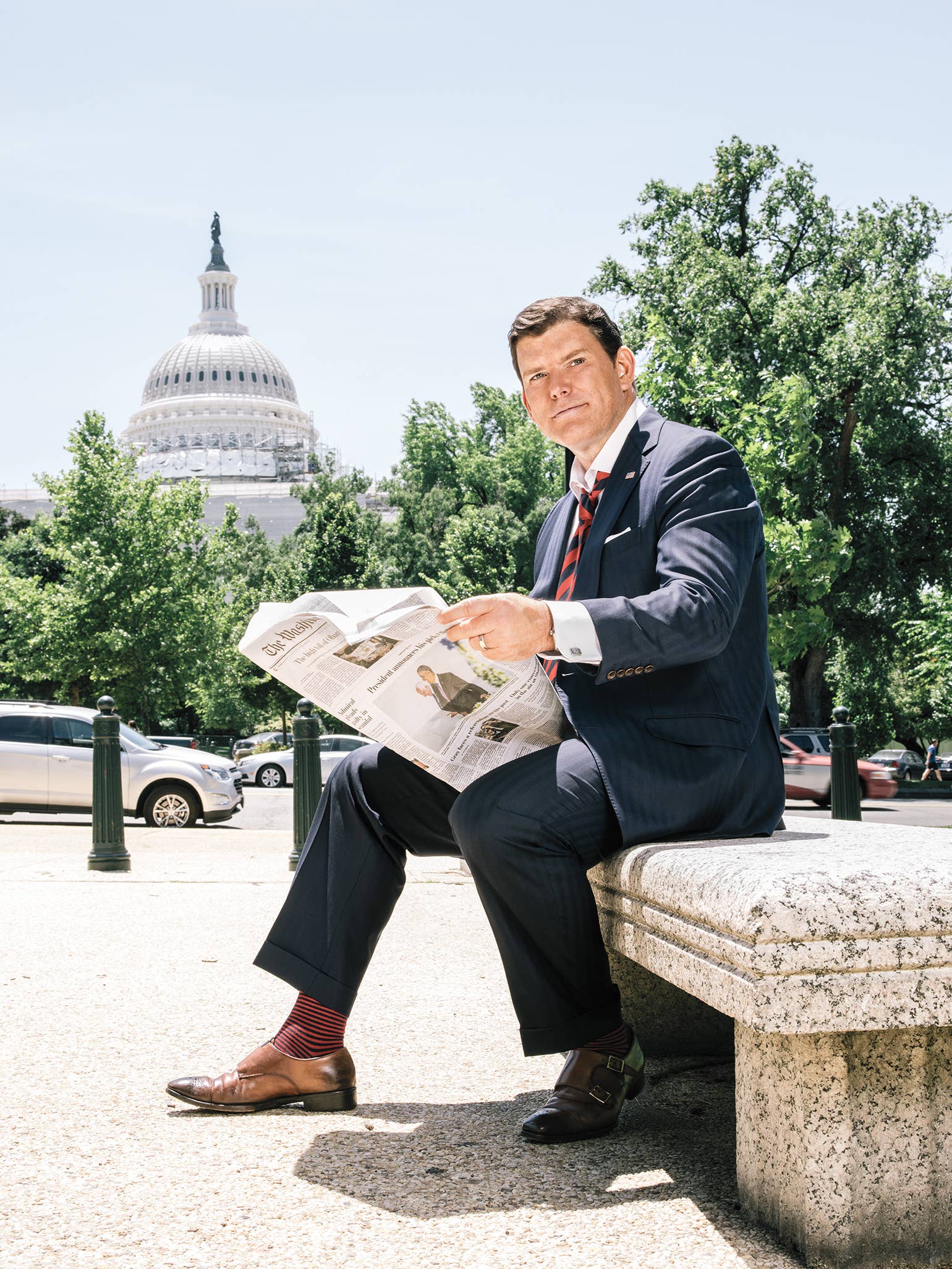 How Fox News' Bret Baier Sheds Pounds (Even in an Election Year)