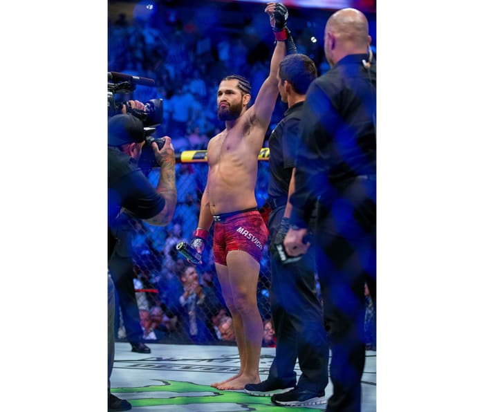 Jorge Masvidal Takes His Fight to MSG With UFC and Nate Diaz