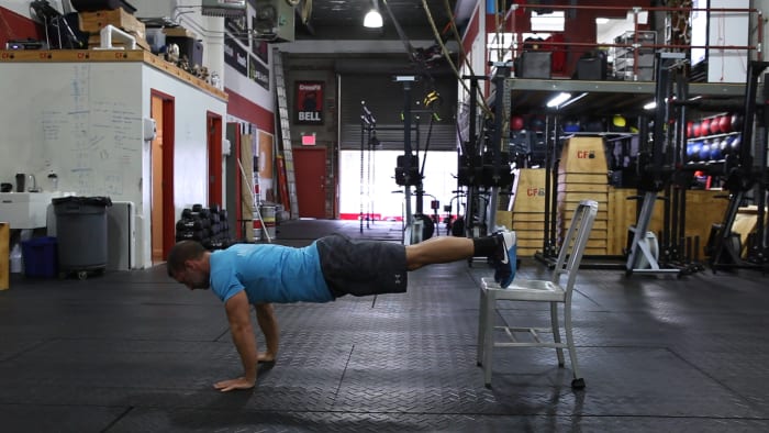 8 Exercises You Can Do With Just a Chair - Men's Journal