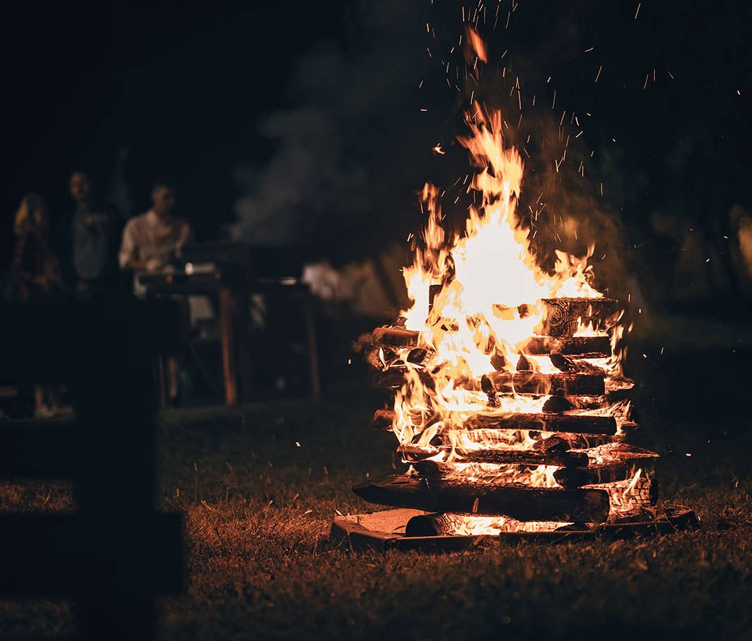 How to Build a Campfire, According to an Outdoor Guide