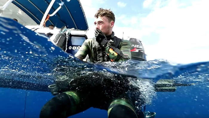 Hunting for Treasure With Diver and YouTube Star Jake Koehler