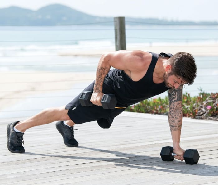 The Best HIIT Workout for Beginners to Burn Fat | Men's Journal - Men's ...