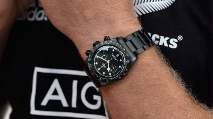 This Tudor Watch Is Inspired by New Zealand's All Blacks Rugby Team