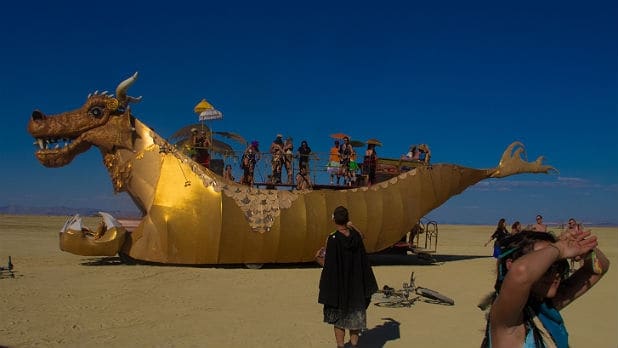 The Best Art at This Year's Burning Man - Men's Journal