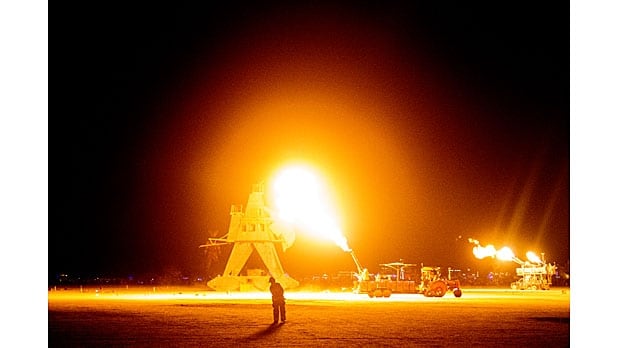 The Best Art at This Year's Burning Man