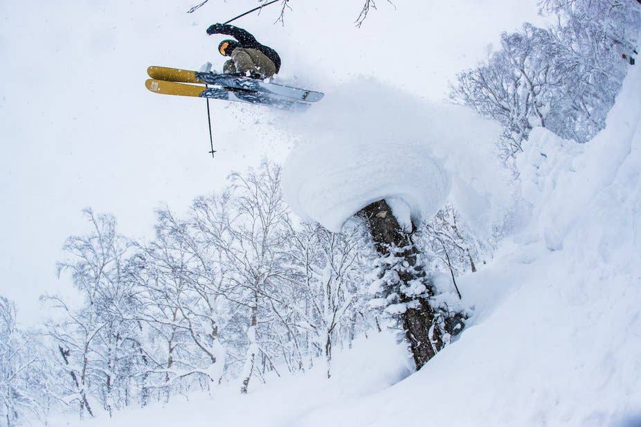 Watch: Eric Pollard's Epic New Ski Film 'Drawn From Here'