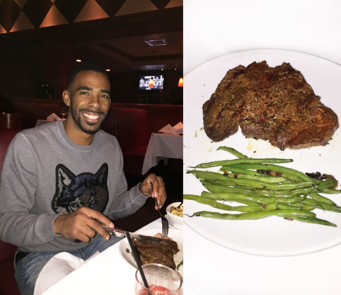 Dished Mike Conley Jr.