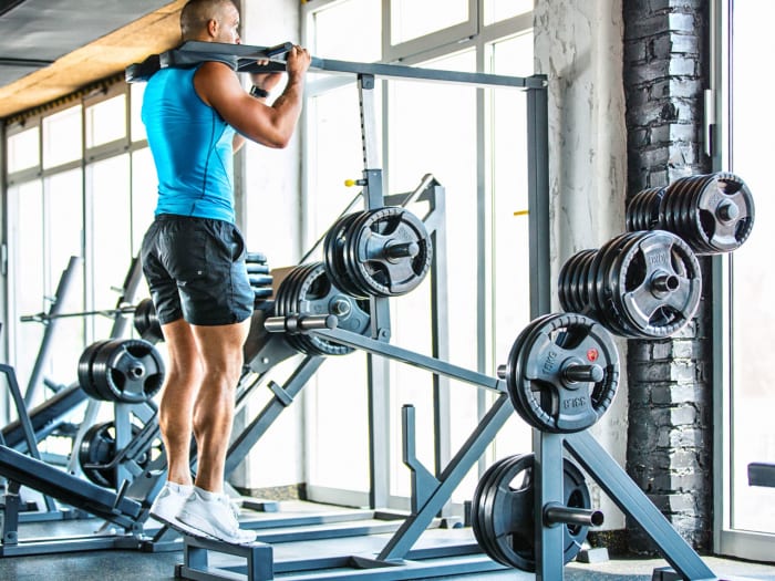 10 Best Beginner Leg Workout Exercises for Men | Men's Journal - Men's ...