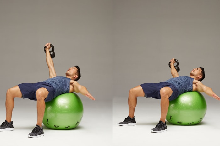 This Stability Ball Workout Strengthens Weak Spots and Improves Balance ...