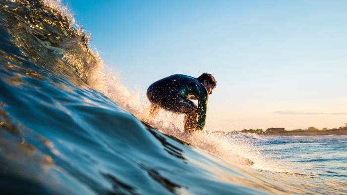 How to Surf for the First Time