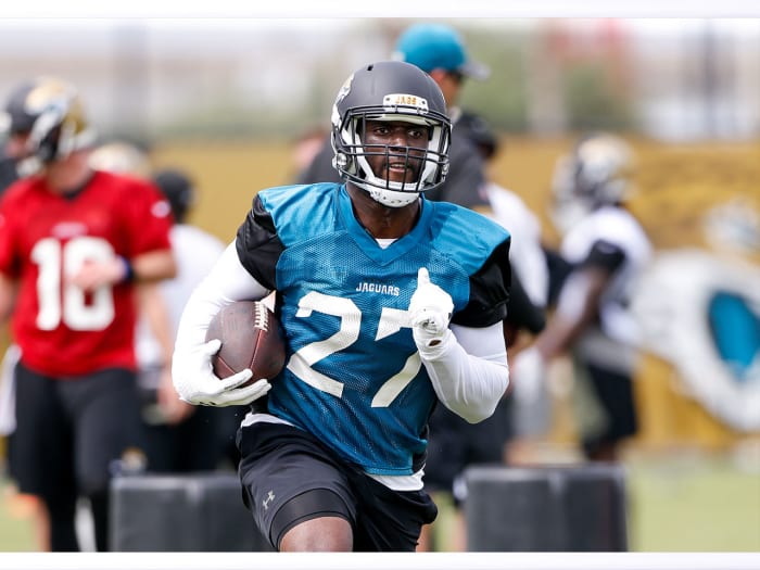 Jaguars RB Leonard Fournette Talks Training, NFL Transition, and ...