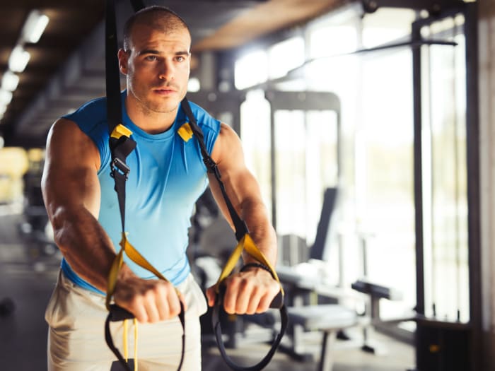 The 5 Toughest TRX Exercises for a Full-Body Workout - Men's Journal