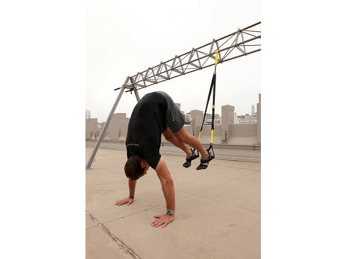 The 5 Toughest TRX Exercises for a Full-Body Workout - Men's Journal