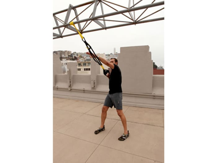 The 5 Toughest TRX Exercises for a Full-Body Workout - Men's Journal