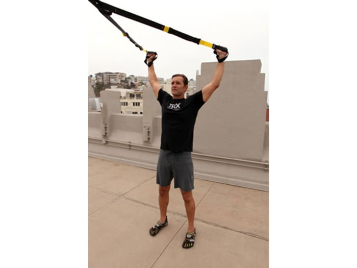 The 5 Toughest TRX Exercises for a Full-Body Workout - Men's Journal