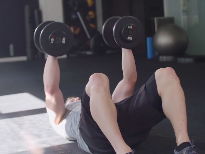 Chest Workout for Beginners: 10 Easy Exercises to Try | Men's Journal ...