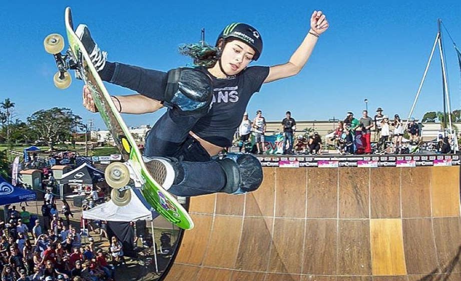 5 female skateboarders to watch this year