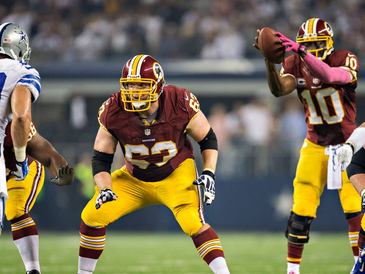 How Former Washington Redskins Center Will Montgomery Lost 80 Pounds ...