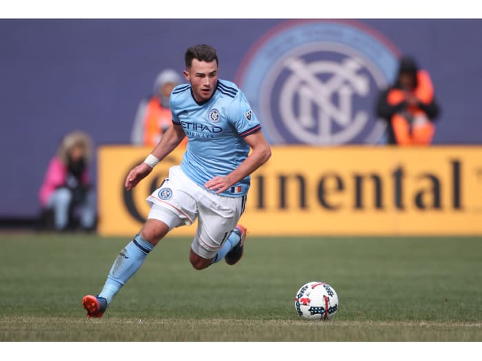 NYCFC Star Jack Harrison on How He Trains and the MLS Playoffs - Men's ...
