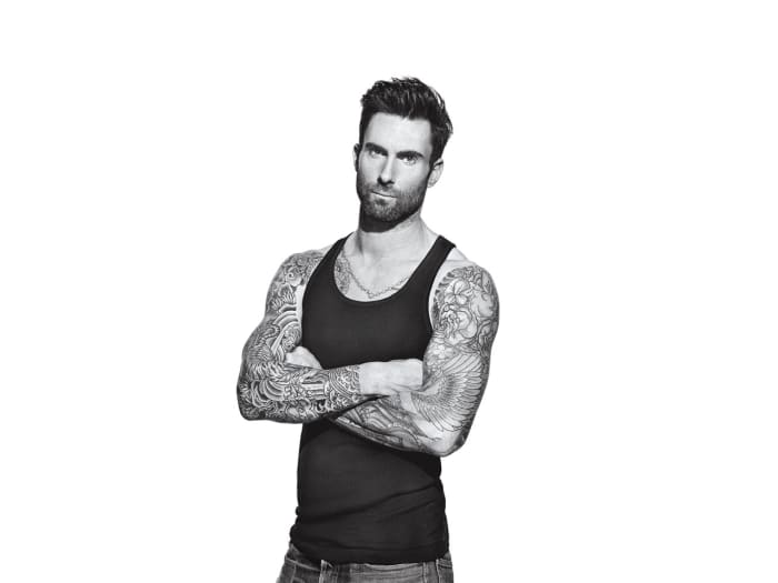 Adam Levine 2015 'Men's Fitness' Feature: The Rebels Guide to Success ...