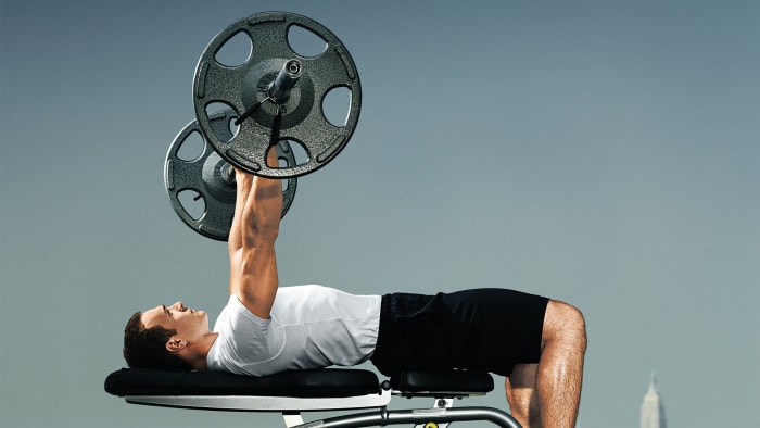 How to Increase Your Bench Press | Men's Journal - Men's Journal