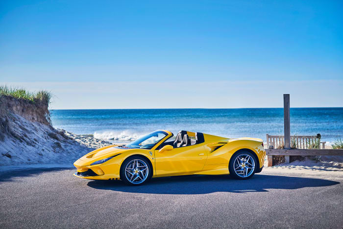 2020 Ferrari F8 Spider Review: A 710-Horsepower Smile Generator - Men's ...