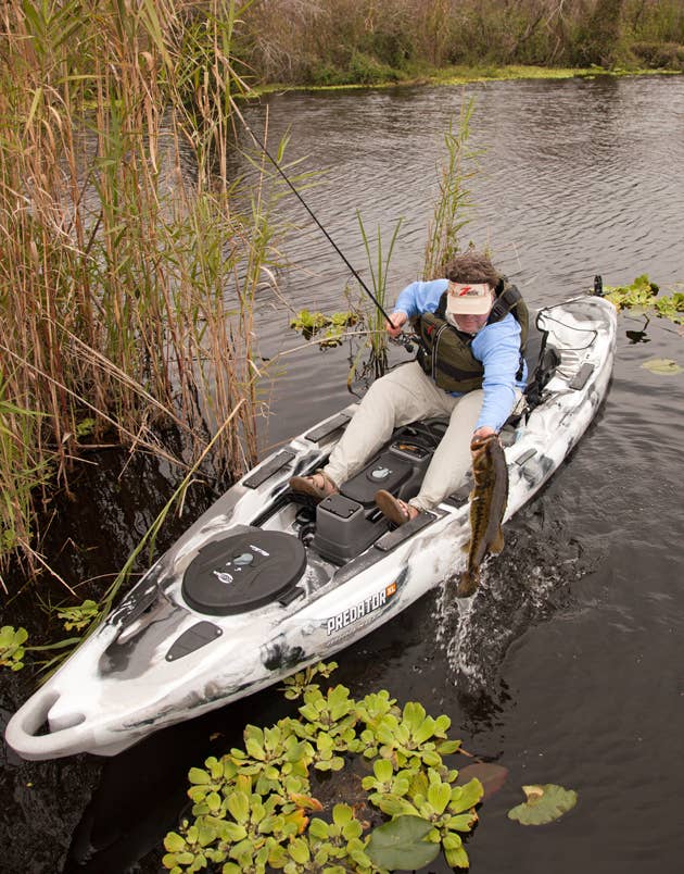 Powerful: Old Town's Predator XL Minn Kota - A whirlwind early review ...