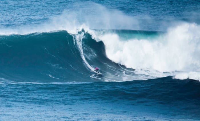 2016 Nelscott Reef Classic Big-Wave Surf and SUP Contest