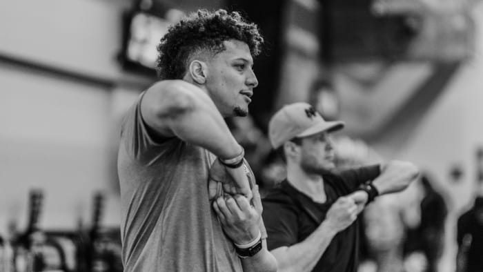 Patrick Mahomes Workout to Build Explosive Power | Men's Journal