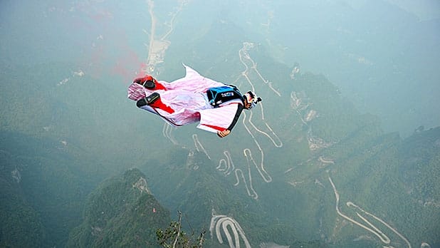 The 15 Greatest Moments in Wingsuit History