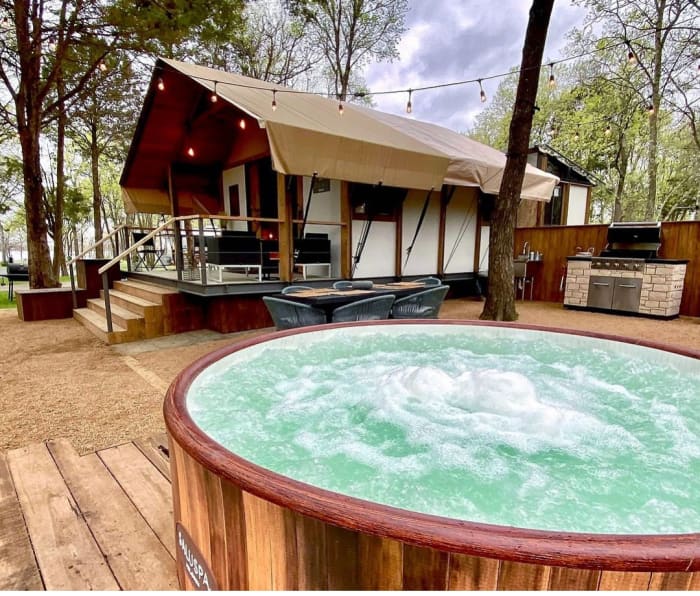 Best Urban Camping Retreats to Book Now | Men's Journal - Men's Journal