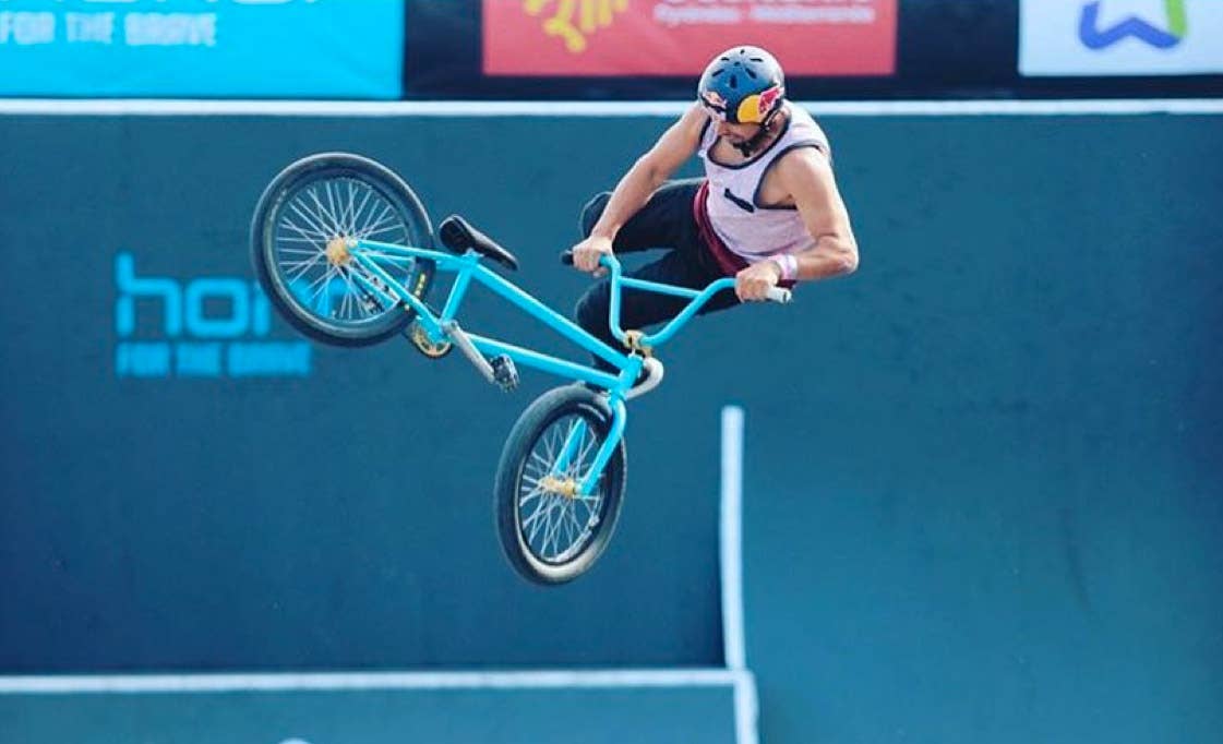 BMX freestyle park officially added to 2020 Tokyo Olympics - Men's Journal