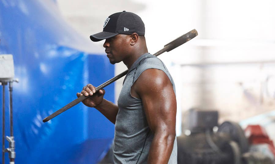 Here's How Khalil Mack Trains to Dominate the NFL