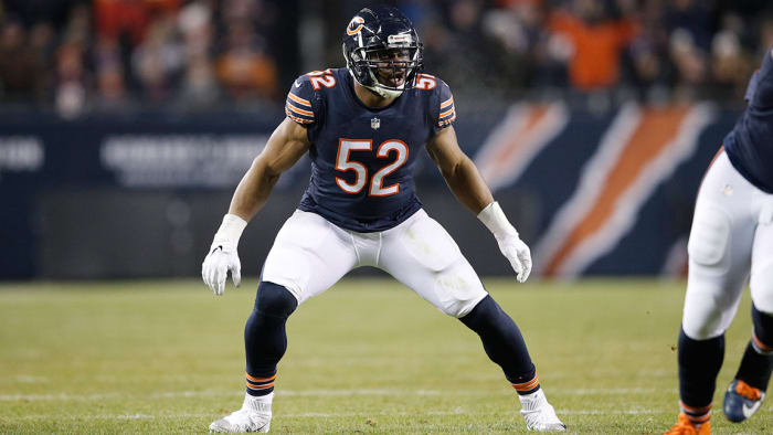 Here's How Khalil Mack Trains to Dominate the NFL