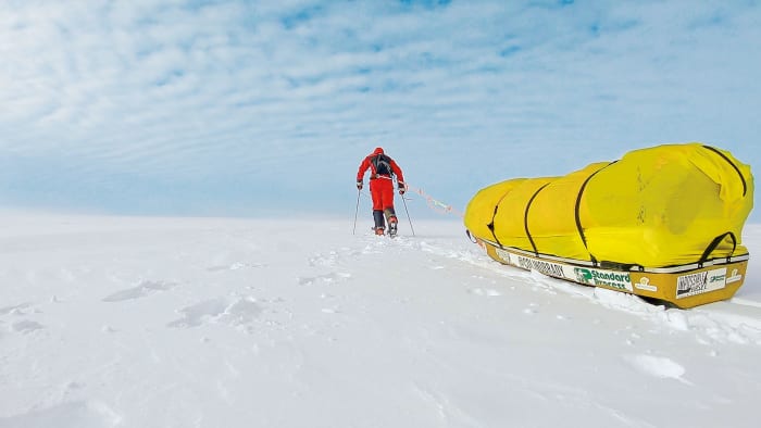 Colin O'Brady on What it Takes to Cross Antarctica Solo and Unaided