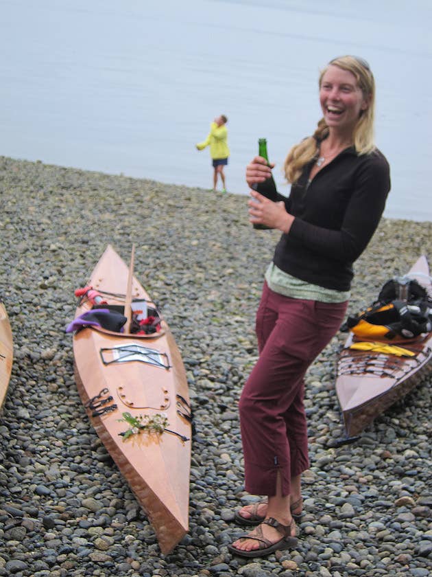 The Best Balance: Laura Prendergast’s Kayak Commute