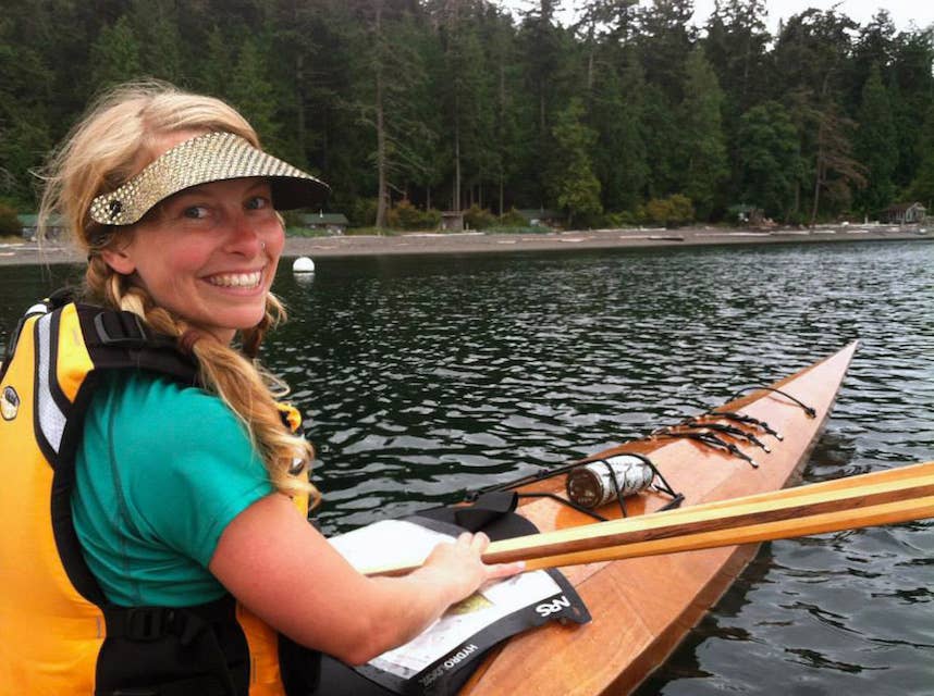 The Best Balance: Laura Prendergast’s Kayak Commute