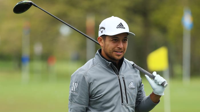 Xander Schauffele on the U.S. Open, His Go-to Workout, and Wearing the ...