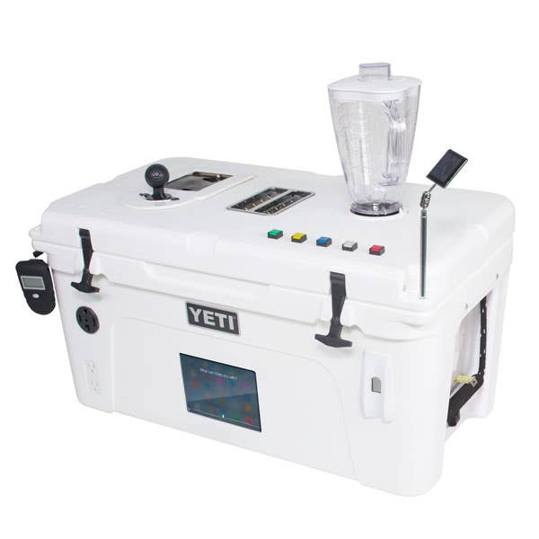 New Yeti Cooler Comes With Built-in Blender - Plus a solar panel, iPad ...
