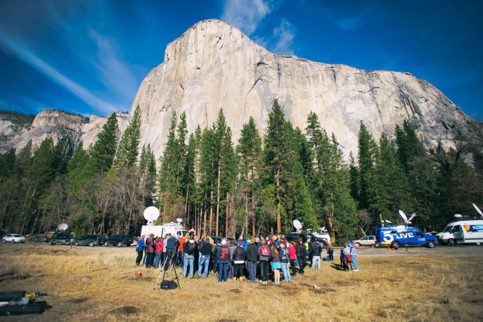 An Inside Look Into the Making of the New Climbing Documentary 'The ...