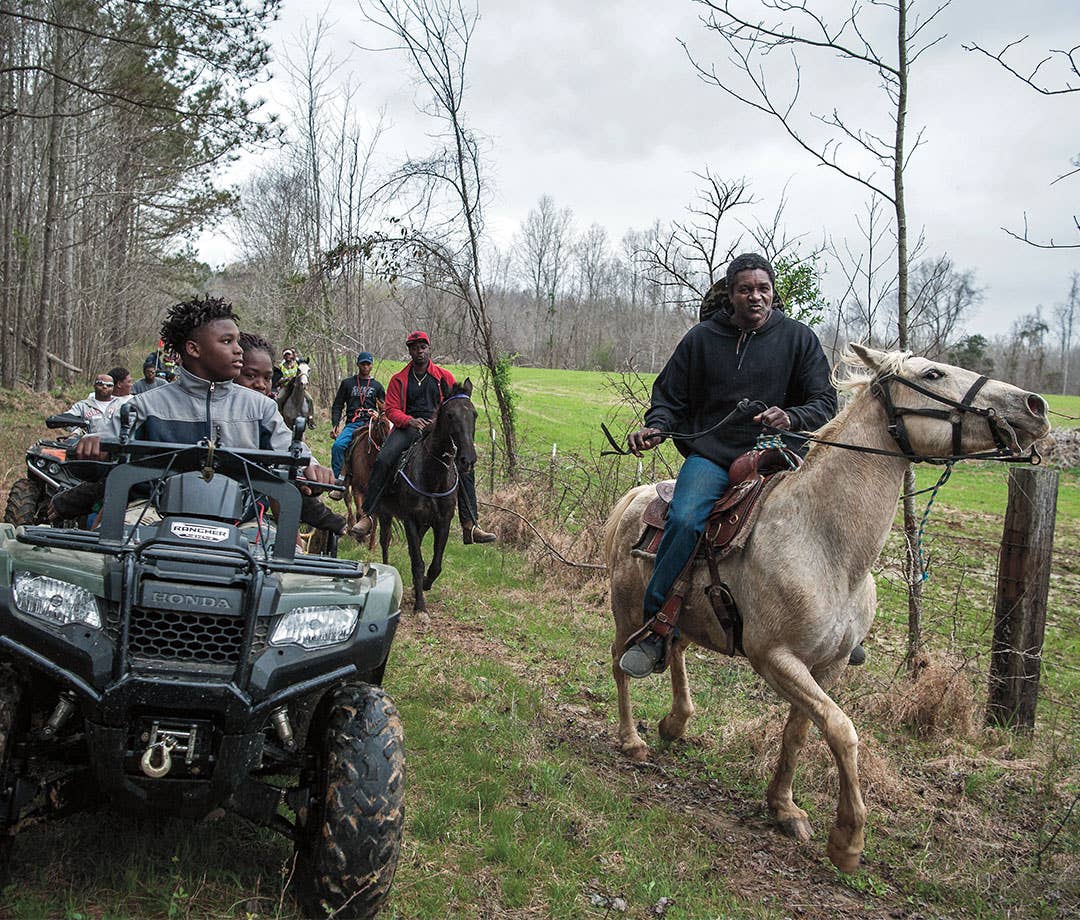 Joe Wrenn, the Mississippi Horse Trainer Reviving Black Cowboy Culture
