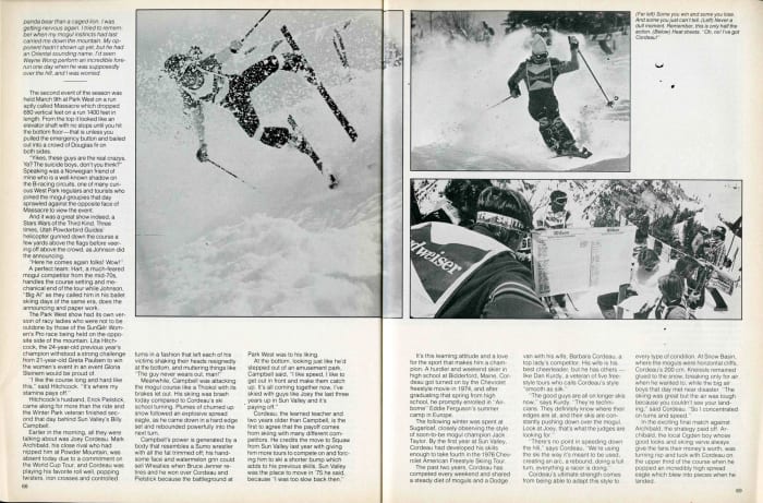 Joey Cordeau: Super Hero of Shred - Men's Journal