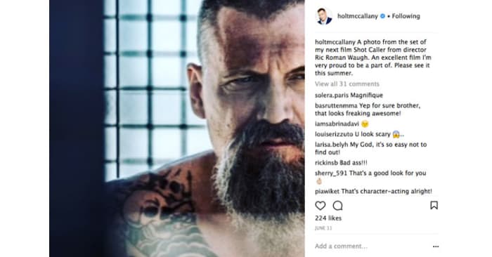 How Holt McCallany Transformed Into a Hardcore Prisoner to Battle ...